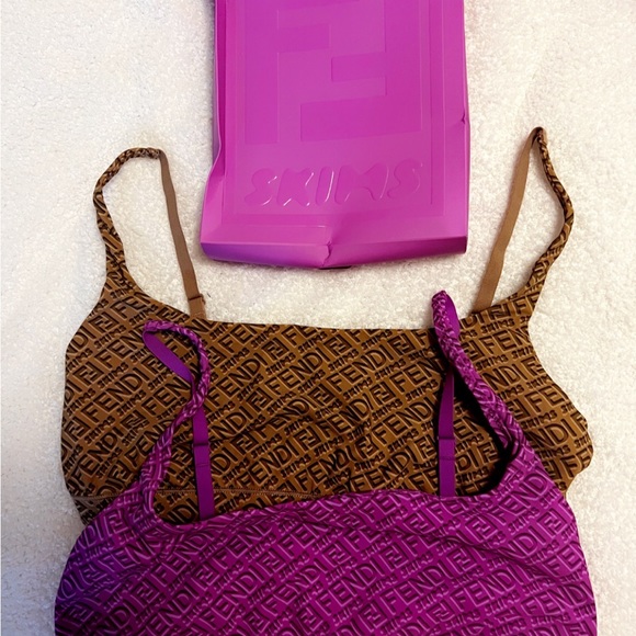 SKIMS | Tops | Skim X Fendi Limited Edition | Poshmark
